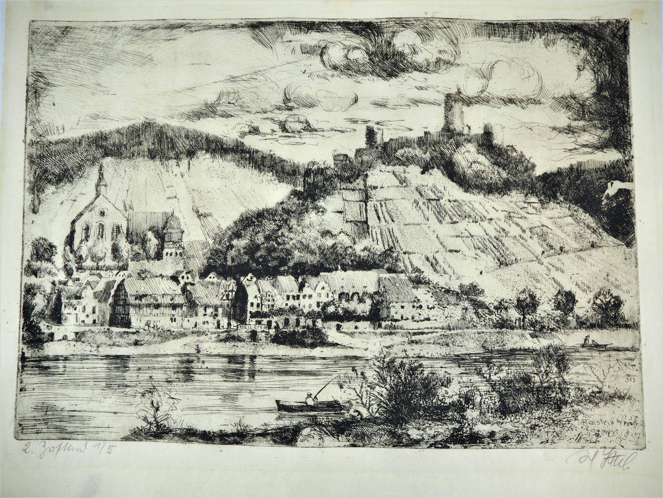 Josef Steib, 1898 geb. München - Auktionen & Preisarchiv